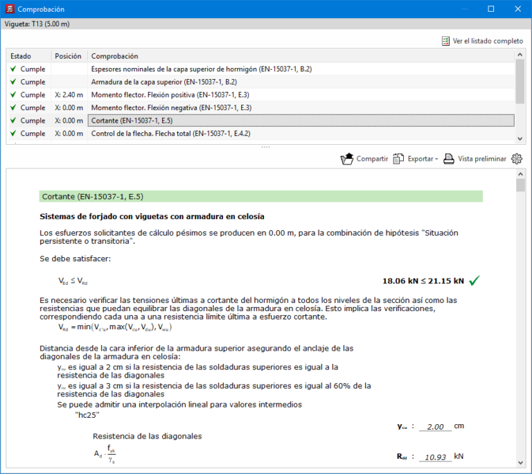 Versión 2025.d - CYPE