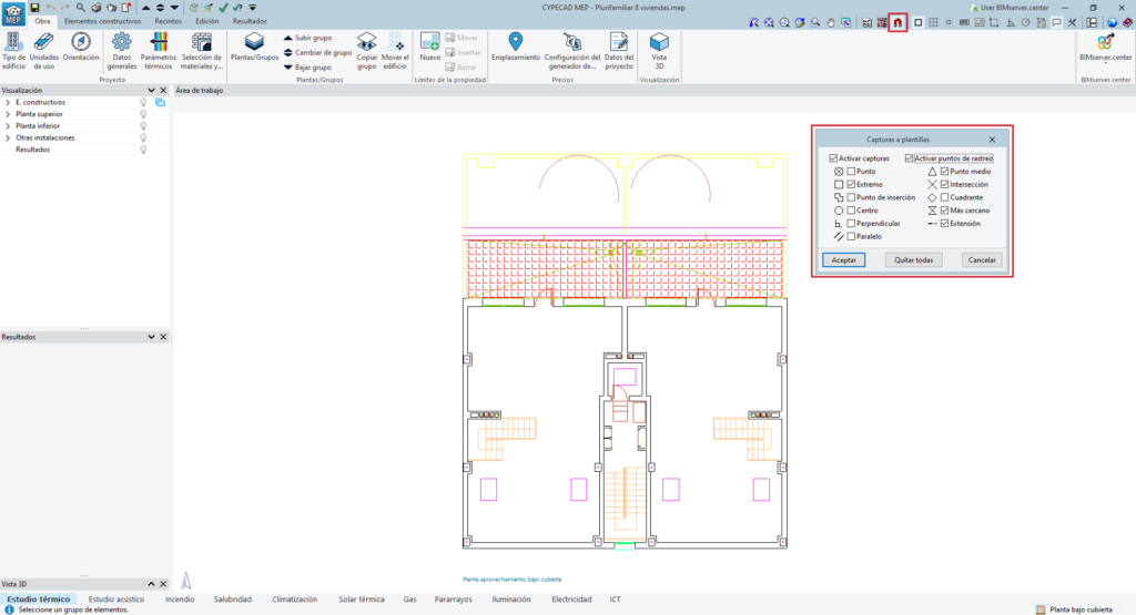 CYPECAD MEP - Inicio