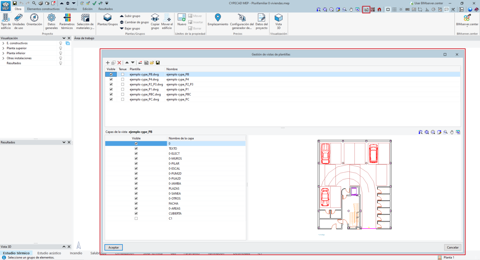 CYPECAD MEP - Inicio