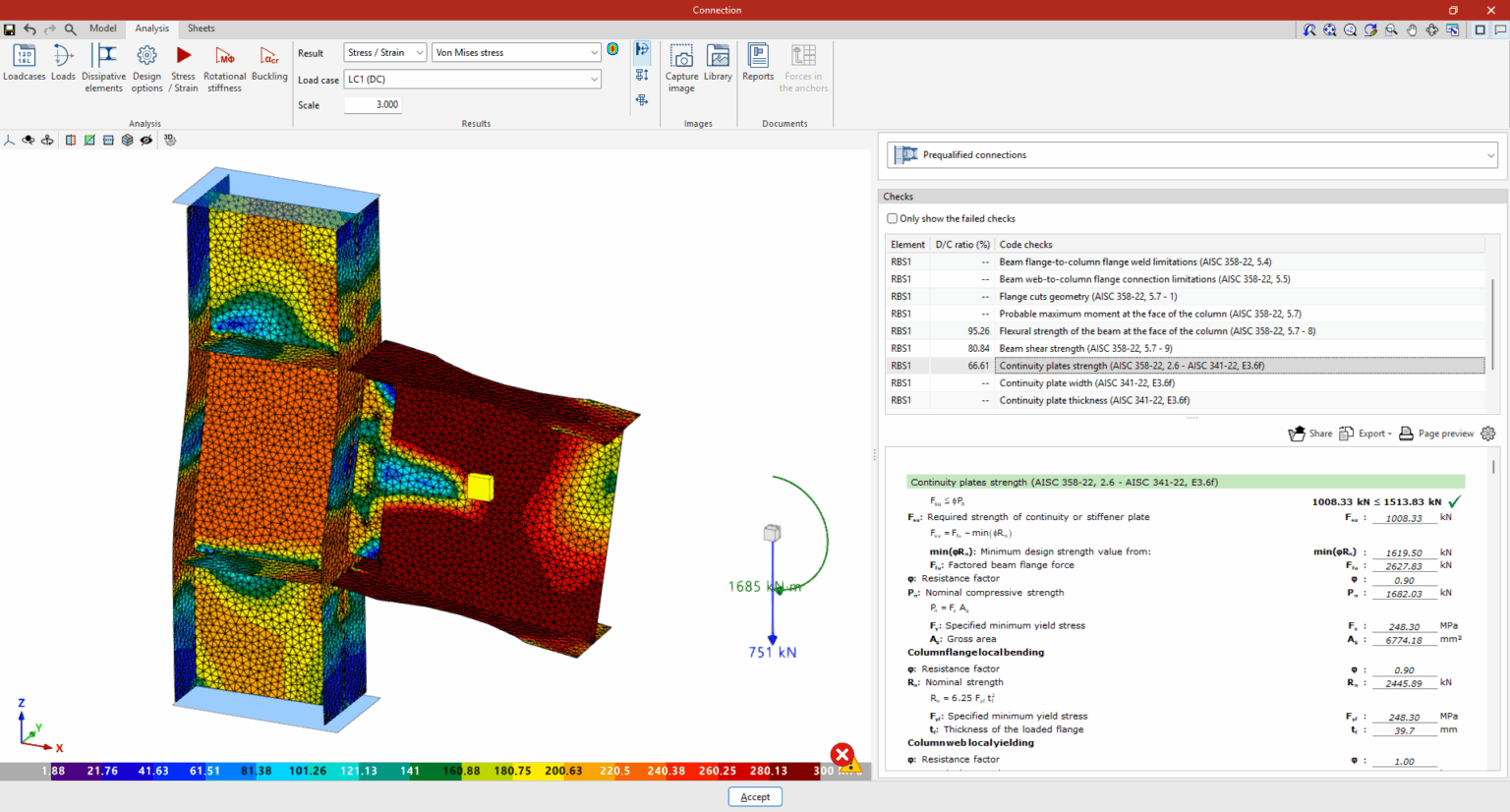 Prequalified connections in steel structures: concept, types and their design with CYPE Connect ...