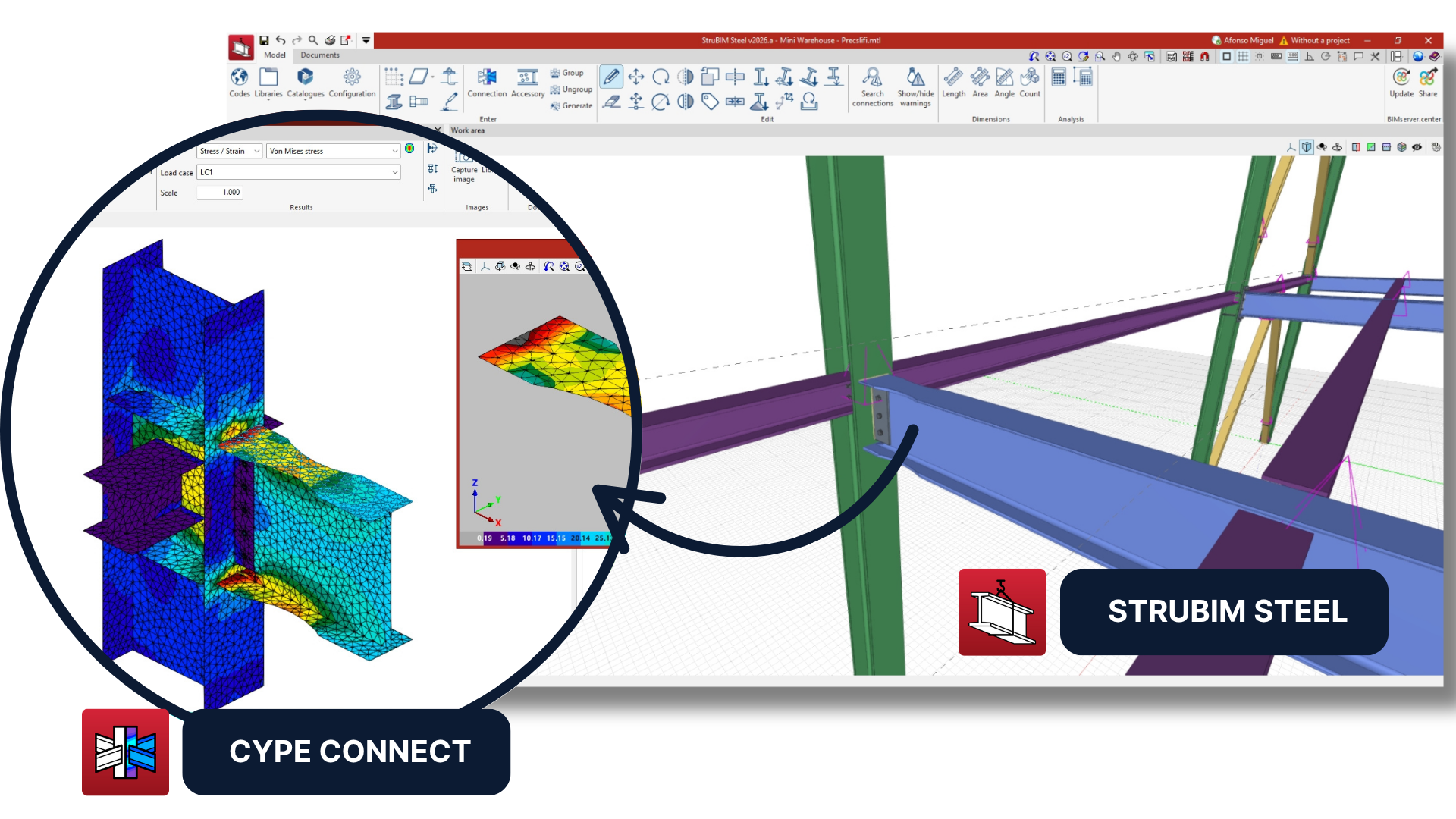 Conexiones precalificadas en estructuras metálicas: concepto, tipos y su diseño con CYPE Connect ...