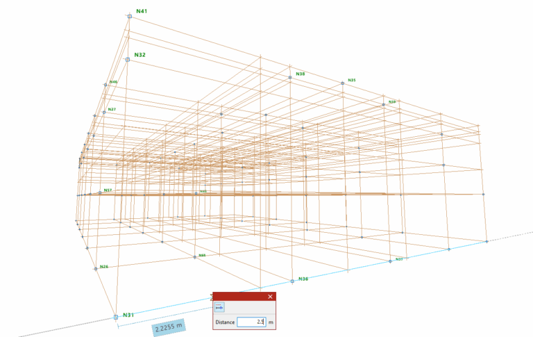 CYPE 3D - Nodes (geometry) - CYPE