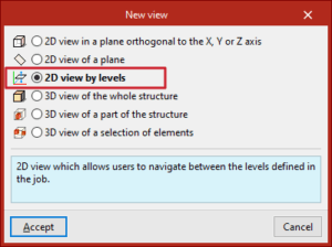 CYPE 3D - Vistas por niveles - CYPE