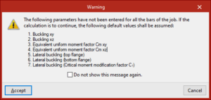 CYPE 3D - Pestaña "Cálculo"