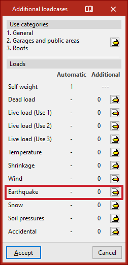 CYPECAD/CYPE 3D - Static seismic load - CYPE