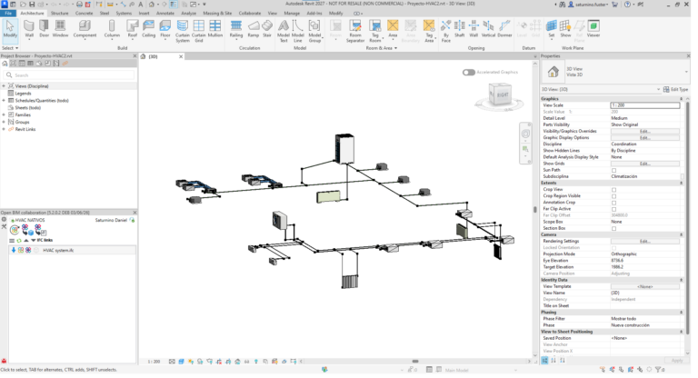 Open BIM Plugin – Revit – Generating native Revit elements from an IFC ...